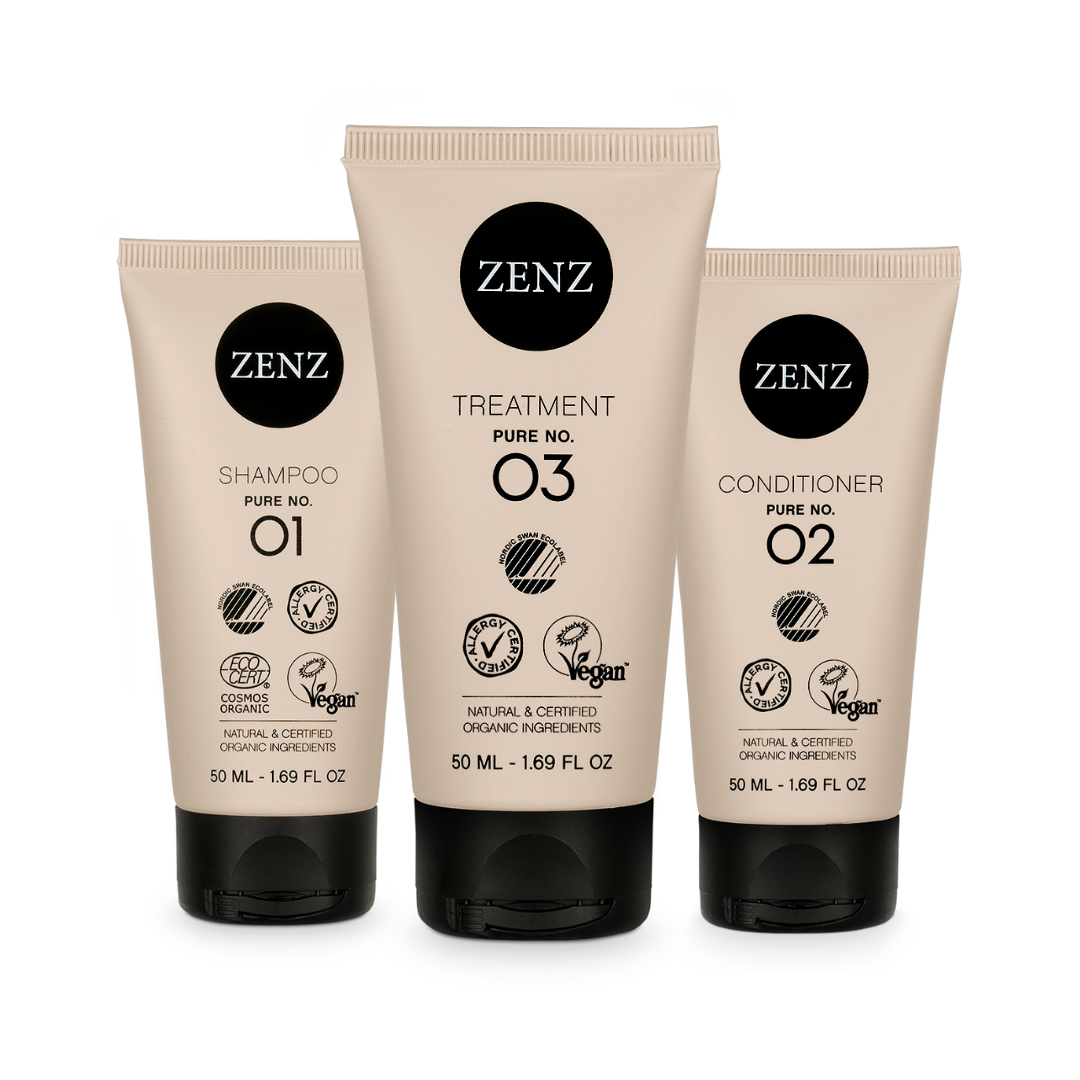 Fragrance-free Haircare for all hair types | ZENZ Organic – ZENZ Organic Products (COM)