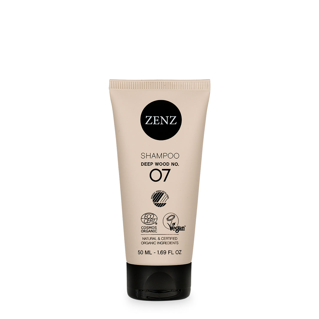 ZENZ Hair Care | Shampoo Deep Wood no. 07 (50ml) | ZENZ Organic