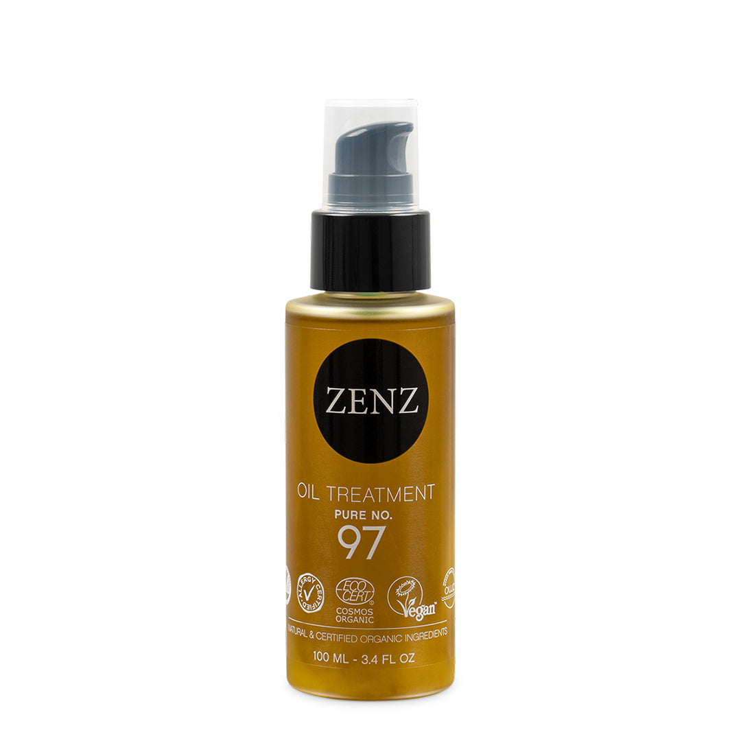 ZENZ Hair Care | Oil Treatment Pure no. 97 (100ml) | ZENZ Organic