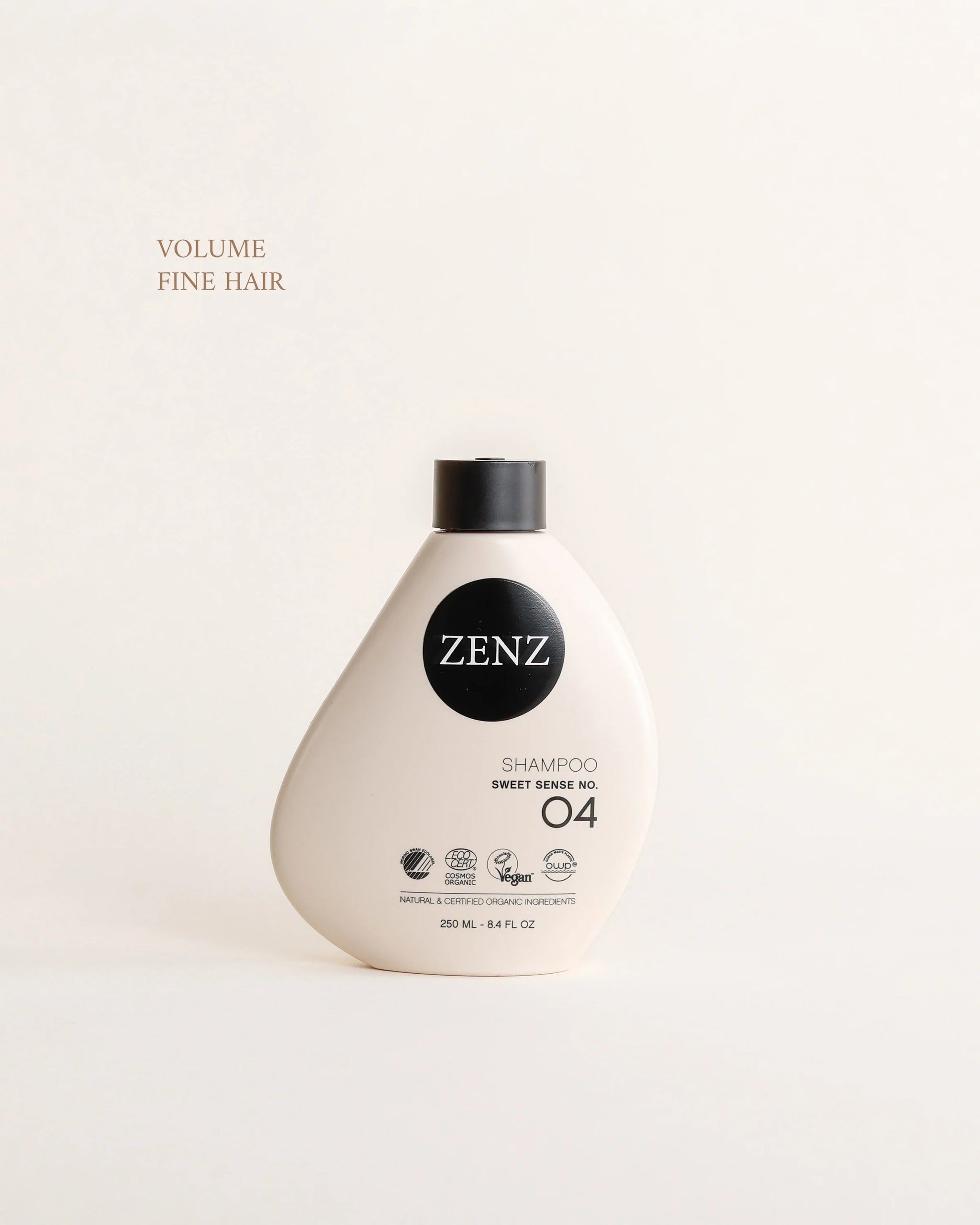 ZENZ Hair Care | Shampoo Sweet Sense no. 04 (250ml) | ZENZ Organic