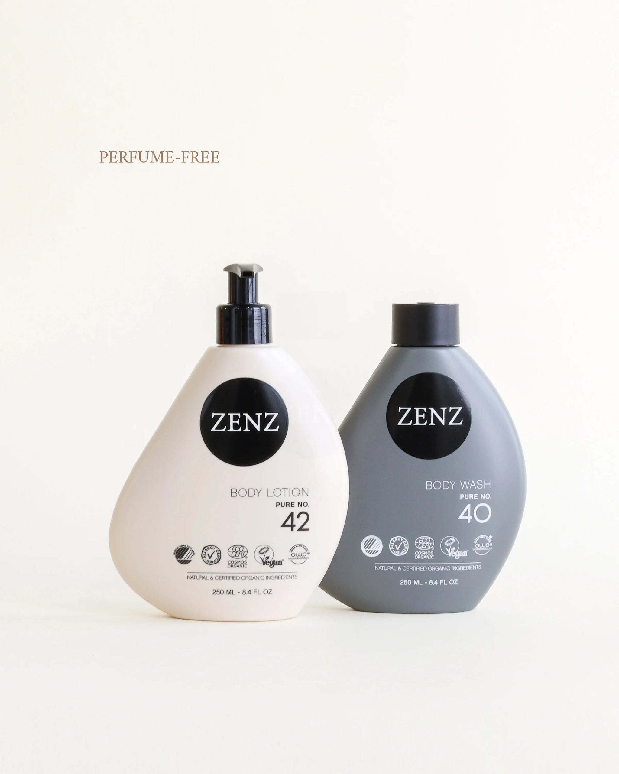 ZENZ Skincare | Body Wash Kit Pure | ZENZ Organic