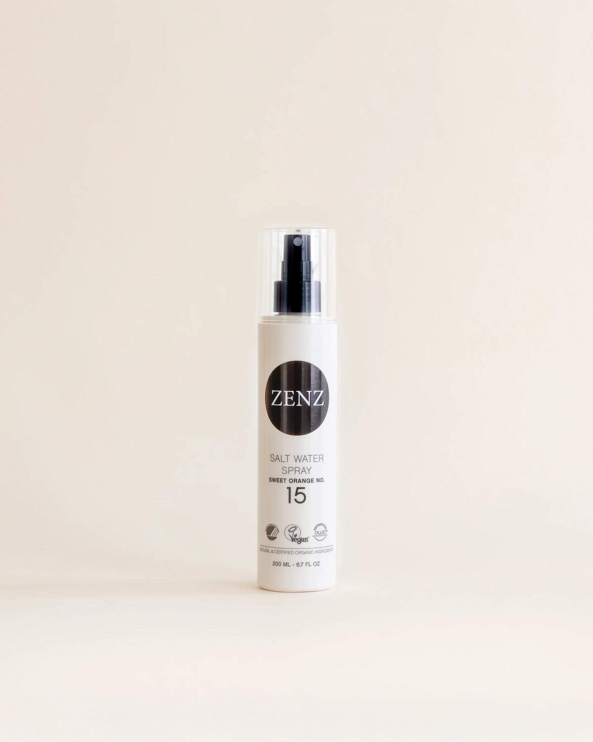ZENZ Hair Styling | Salt Water Spray Sweet Orange no. 15| ZENZ Organic