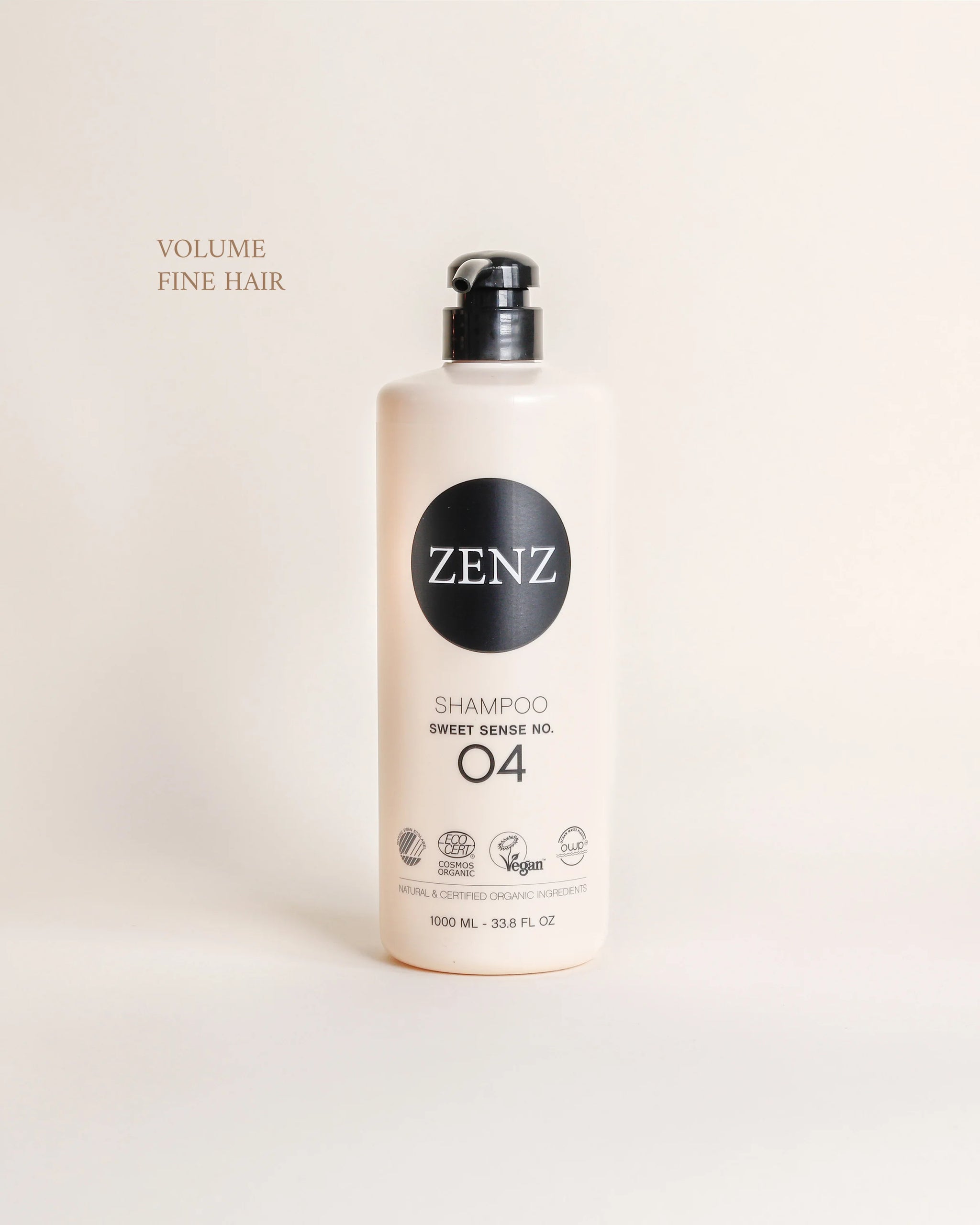 ZENZ Hair Care | Shampoo Sweet Sense no. 04 (1000ml) | ZENZ Organic