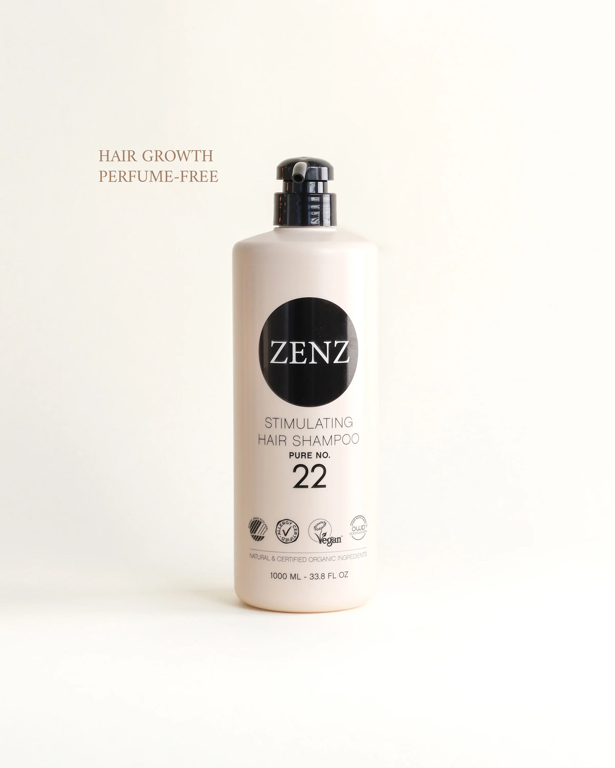 ZENZ Haircare | Stimulating Hair Shampoo Pure no. 22 | ZENZ Organic