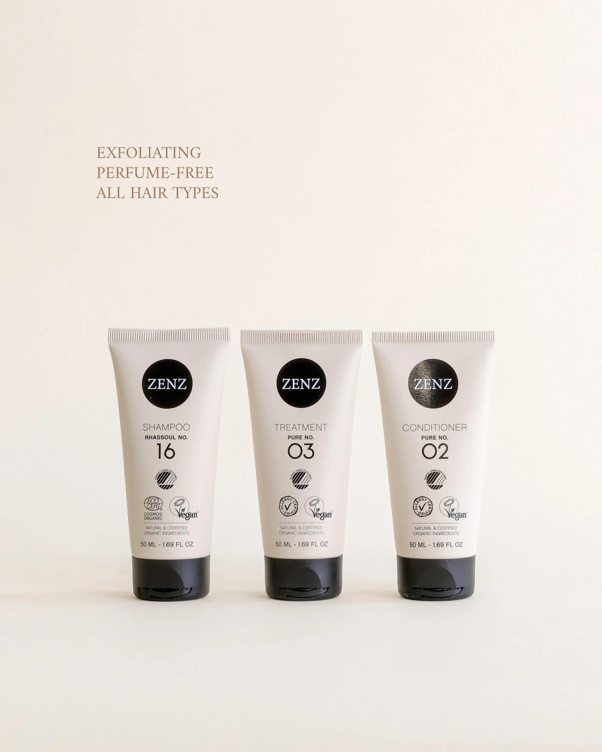 Moisture and strength for fine, normal or dry hair. | ZENZ Organic