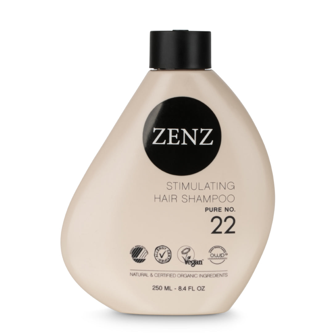 ZENZ Haircare | Stimulating Hair Shampoo Pure no. 22 | ZENZ Organic