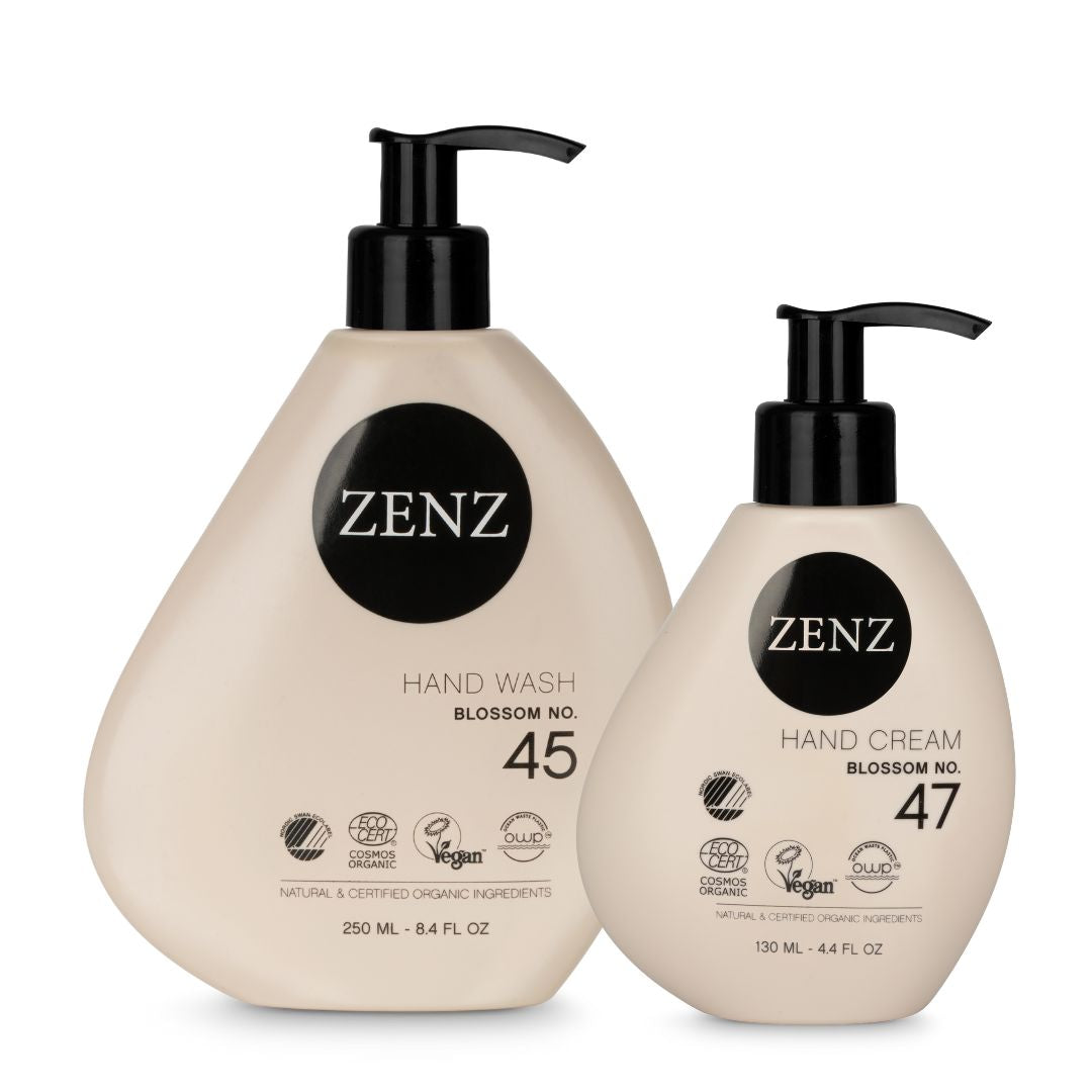 ZENZ Hand Care | Hand Wash Kit Blossom | ZENZ Organic – ZENZ Organic Products (COM)
